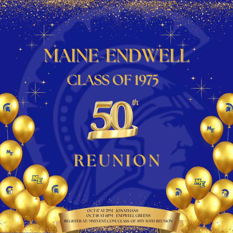 Maine Endwell Class of 1975 - 50th Reunion - Home